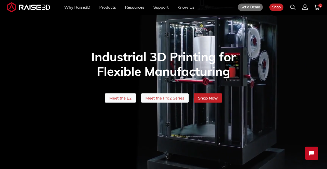 Raise3D - Metric Design Studio